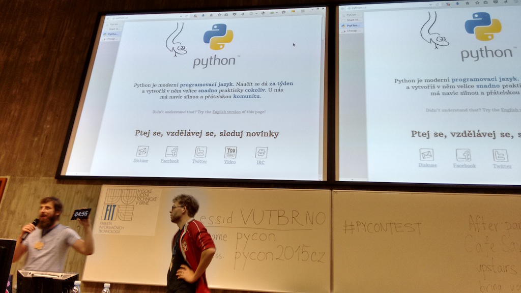Python, programovací jazyk
